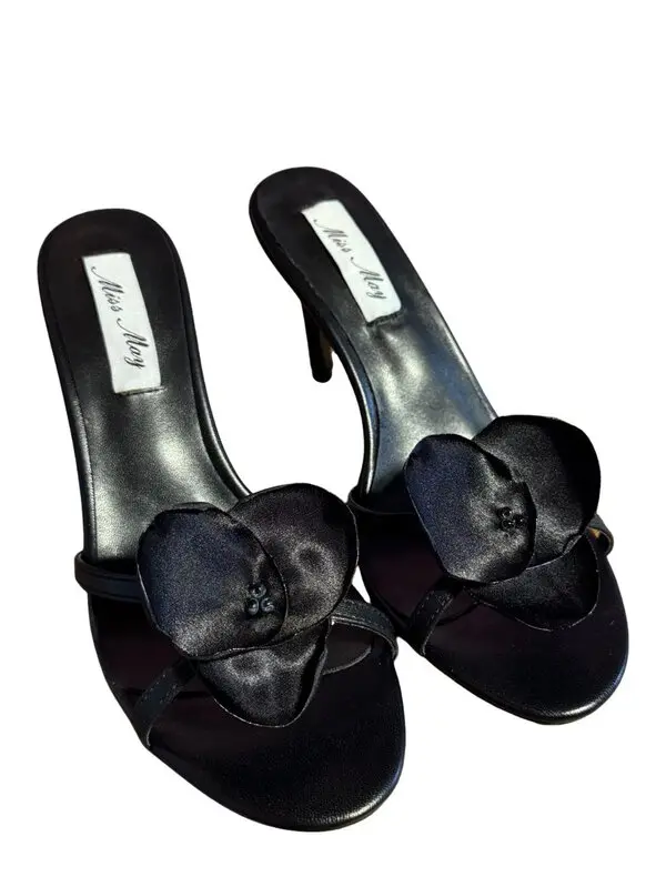 MISS MAY THE BRAND Saturday In Lille Heels - Black