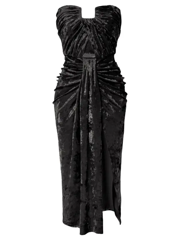 AGGI BY HALEWSKI Bella Noir Dress - Black