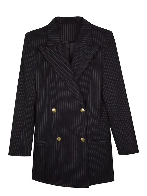 PALOMA LIRA Office Blazer - Black