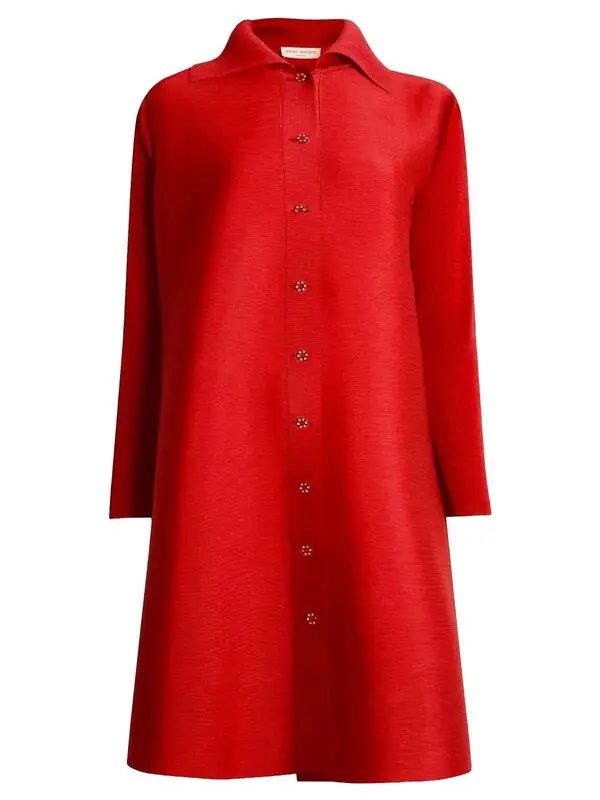 JAMES LAKELAND Shirt Dress - Red