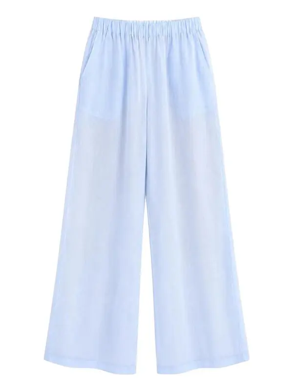 YORSTRULY Lounge Pants Sky - Blue