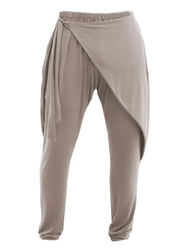 CARLTON JONES Bamboo Wrap Pant Homme - Grey