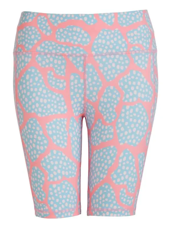 PERKY PEACH Dotty Cycling Shorts - Pink