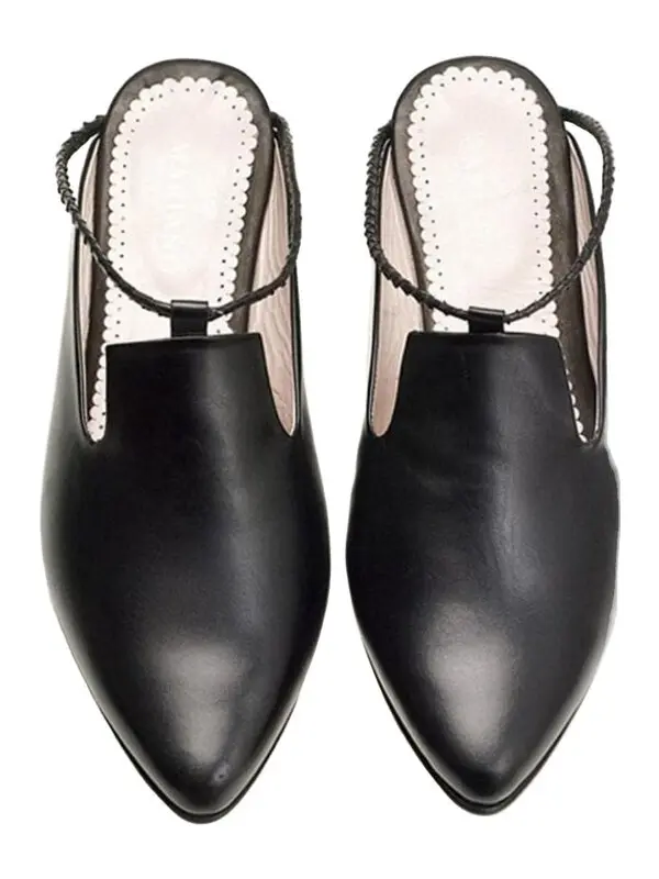 MARIANO SHOES Sancha Mules - Black