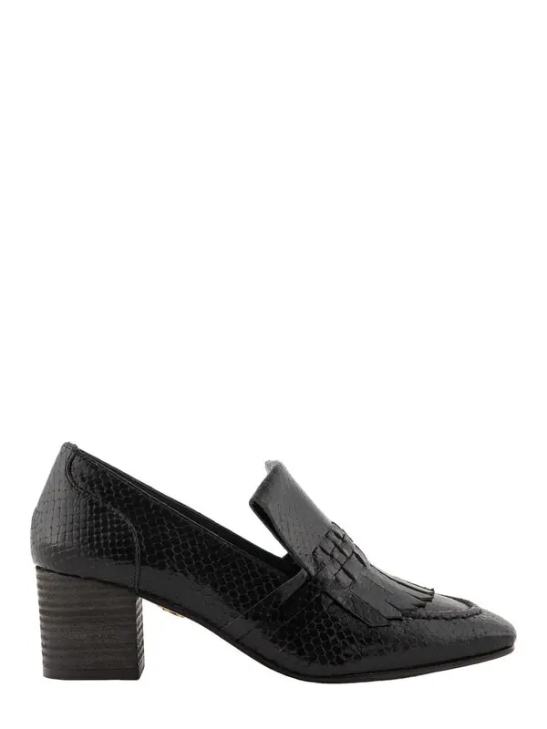 MARIANO SHOES Mouraria Pump Snake Effect - Black