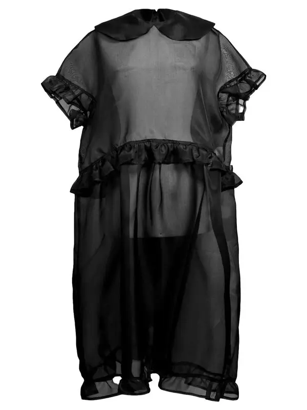 IOANA CIOLACU Dahlia Dress - Black