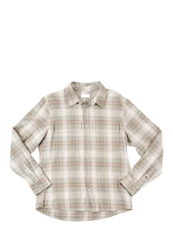 ARIKO Green / Red Green Summer Softy Plaid Shirt - Green/red