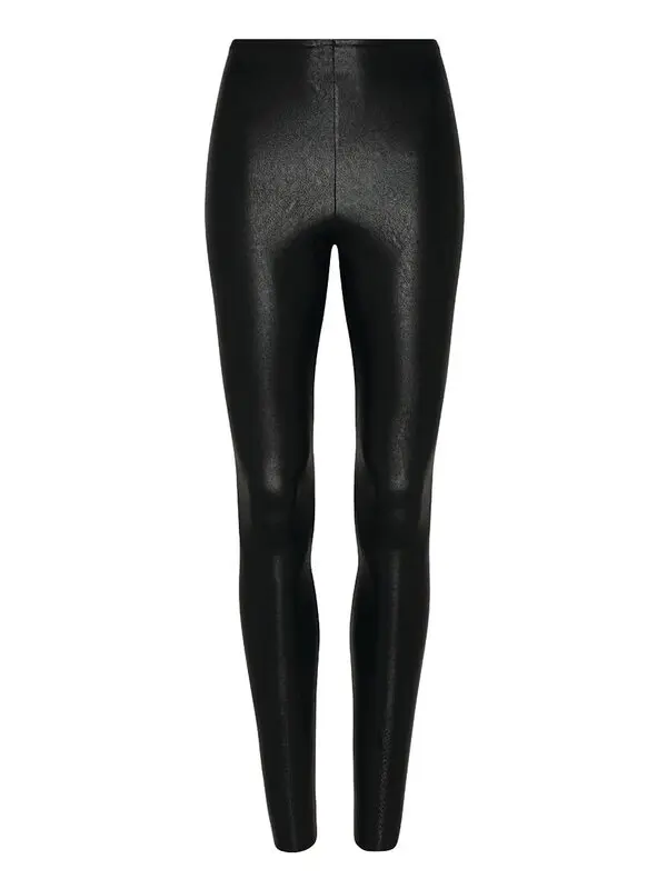 Commando Faux Leather Control Smoothing Legging, Slg06 - Black