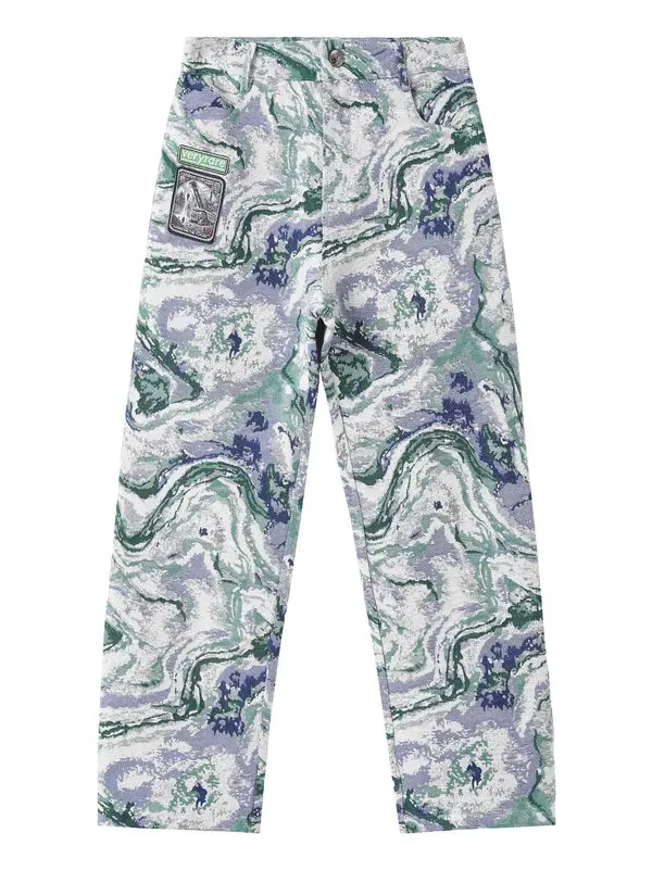 VERYRARE Swirl Pants - Grey