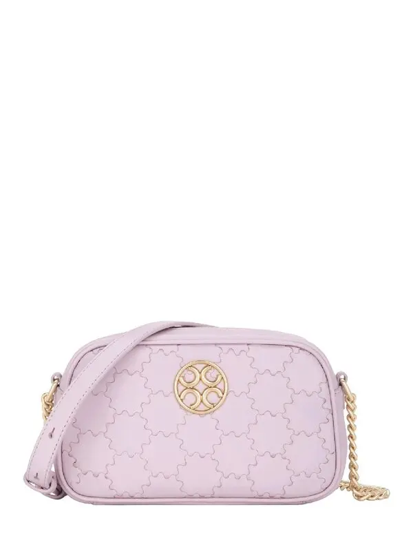 ORANGE CUBE Quilted Impressions Camera Bag Lavender Fog - Purple
