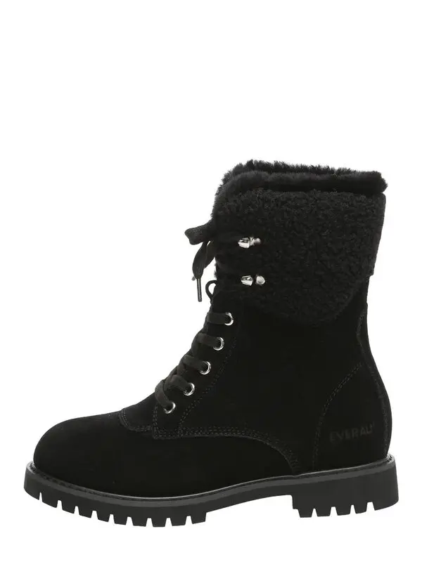 EVERAU AUSTRALIA Sittella Fashion Chunky Boots - Black