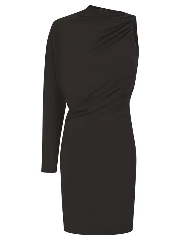 CELESTINE & MAE Belladonna Mini Dress In Navsoul - Black