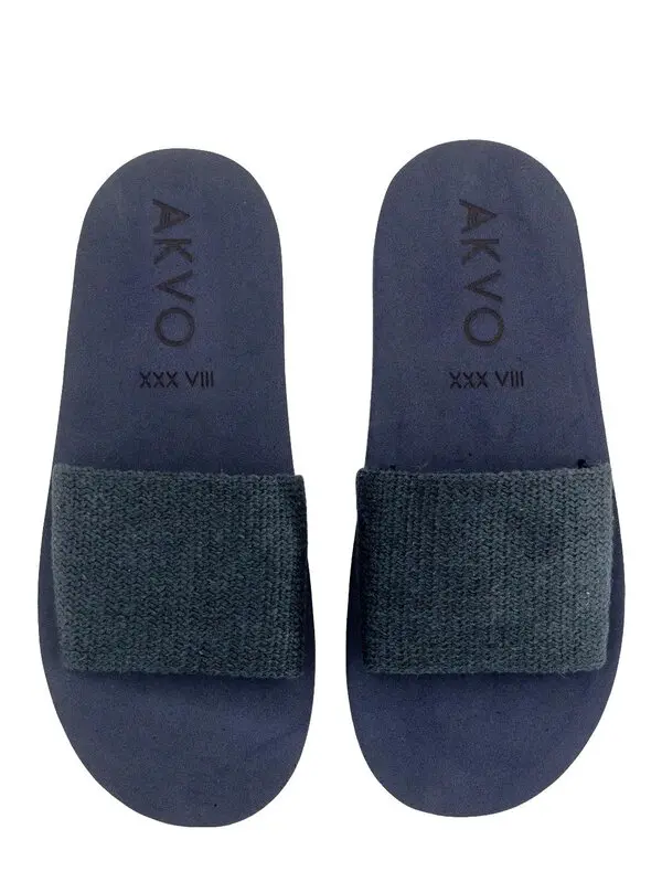 AKVO Maro Hour Sandal - Blue