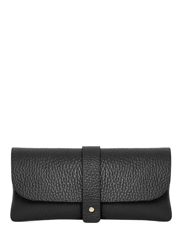 BETSY & FLOSS Small Clutch Purse Or Glasses Case - Black