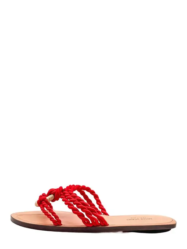 MYYAZ Nodus Sandal - Red