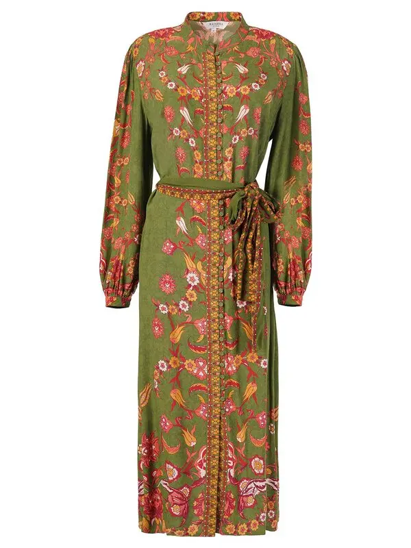 RAISHMA Cassidy Dress - Green