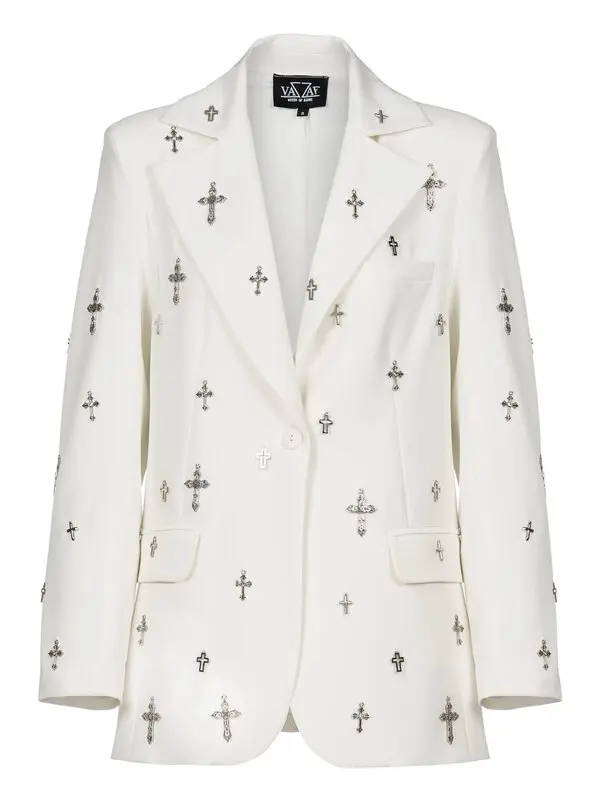 VAZAF Saint Blazer - White