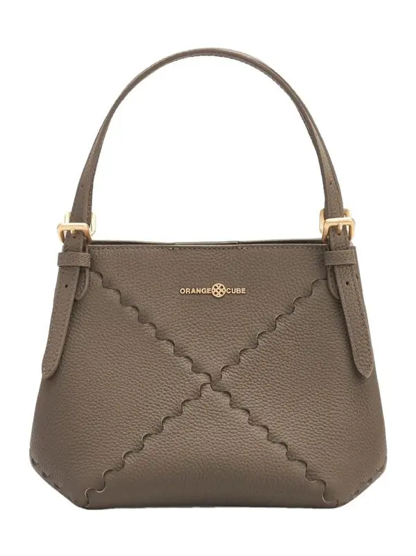 ORANGE CUBE Dusk Mosaic Mini Tote Coco - Grey