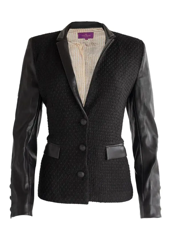 HOUSE OF KIND A Legacy Blazer - Black
