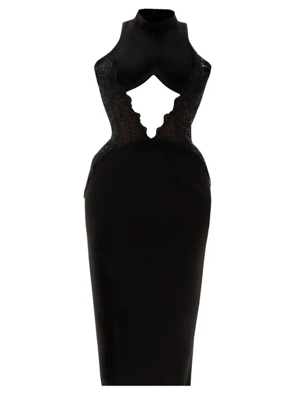 LA MUSA Stardust Dress - Black