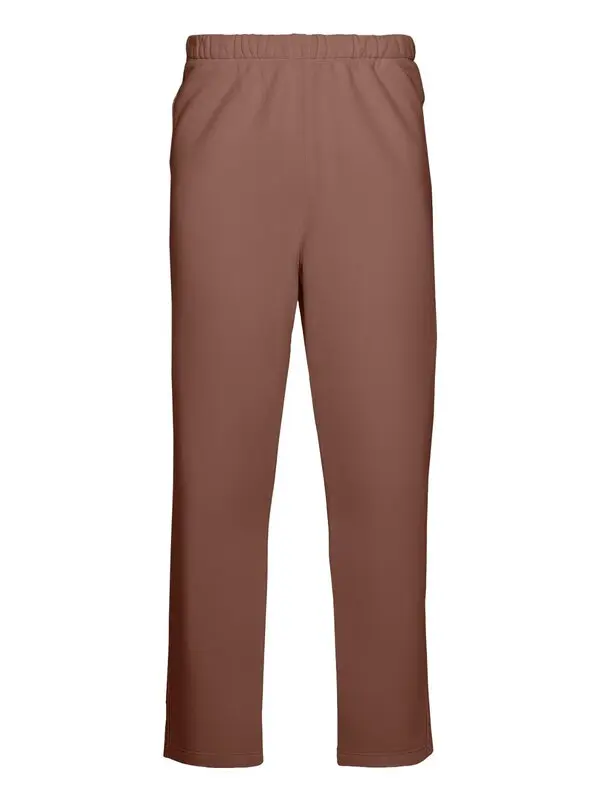 OCIO LEISUREWEAR Neutrals / Straight Leg Pant In Rye - Brown