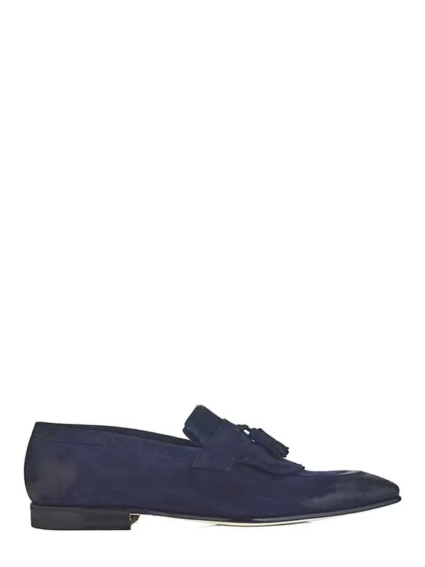 MARIANO SHOES Milfontes Loafers Navy - Blue