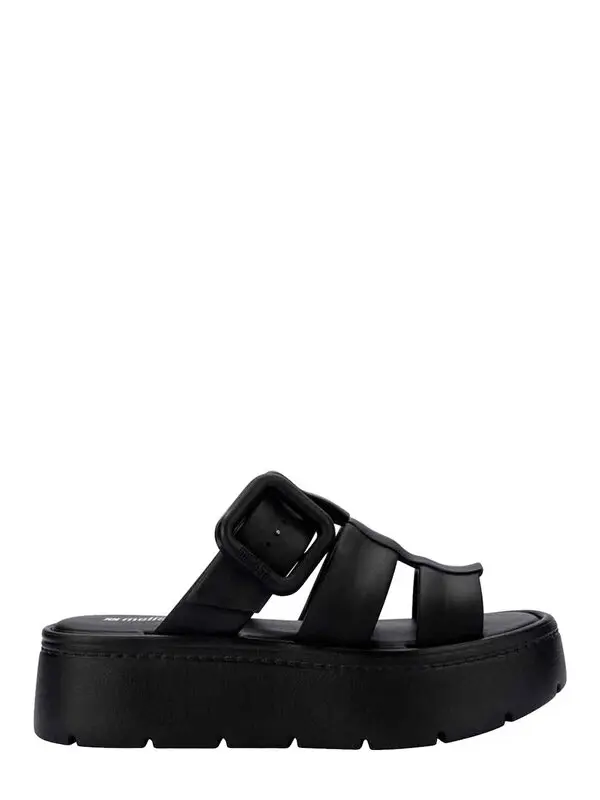 Melissa Pump Platform Sandal - Black