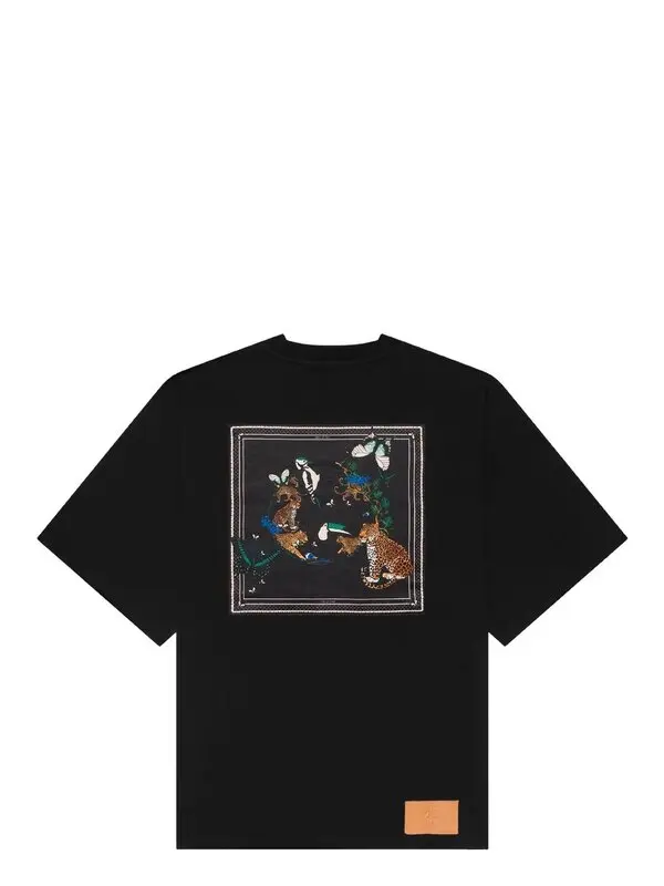 Place Of Ëlms The Jungle T-shirt - Black