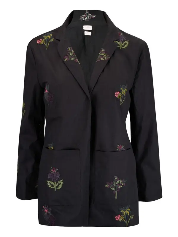 EM & SHI Forest Blazer - Black