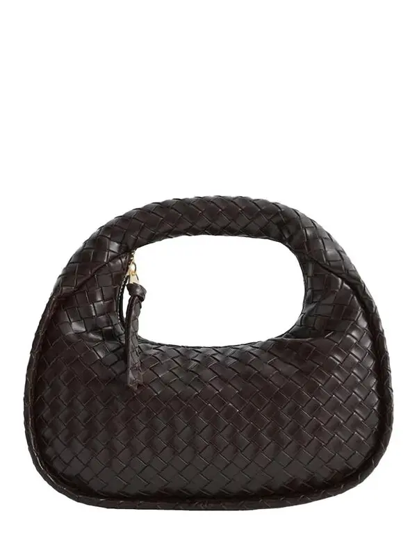 SUUD COLLECTION Joli Leather Mini Bag - Brown