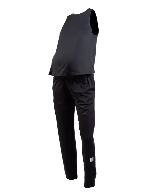 DUOFIT MATERNITY ACTIVEWEAR Sloan Sleep Set - Black