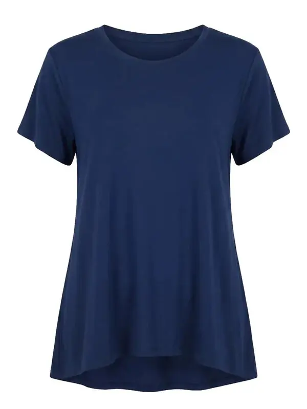 Adrift Clothing Swing Tee In Navy - Blue