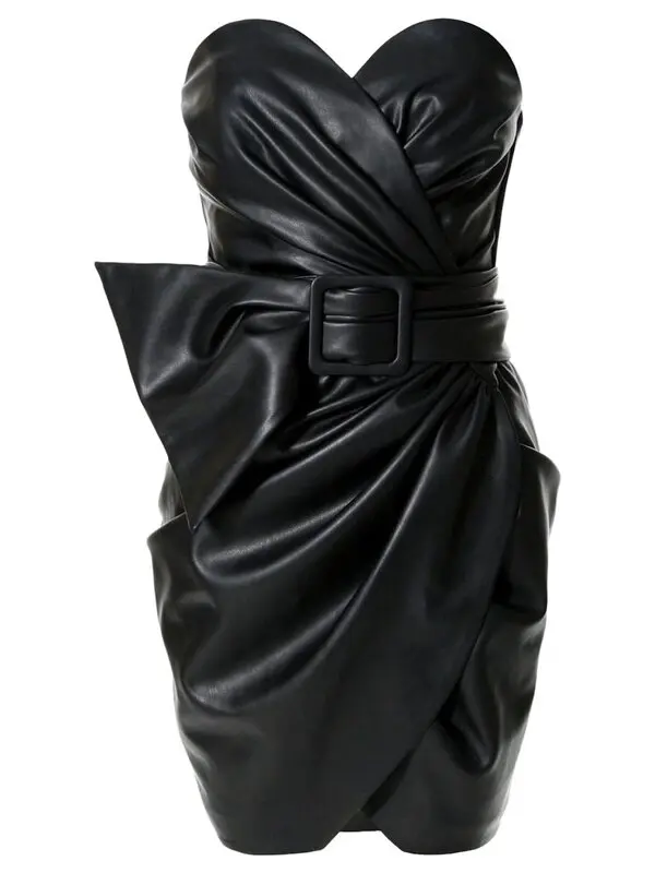 AGGI BY HALEWSKI Dress Alessandra Cynical - Black