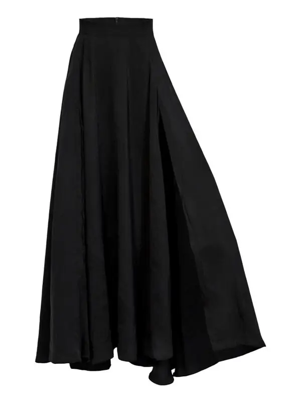 CEVA CU DICHIS Long Skirt High Waist - Black