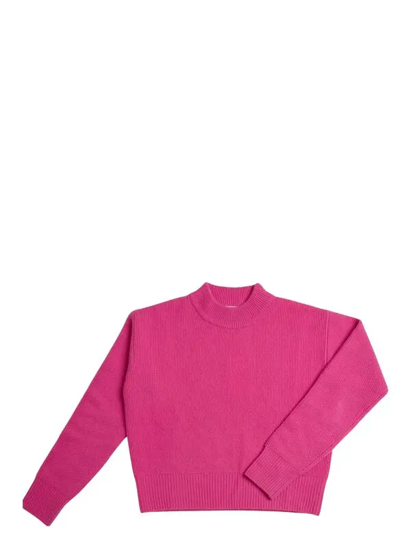 PORRIDGE KNITWEAR Cashmere Amy Jumper - Pink
