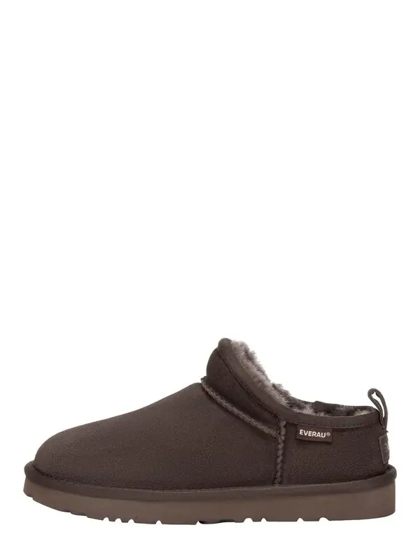 EVERAU AUSTRALIA Quail Ultra Mini Boots In Chocolate - Brown