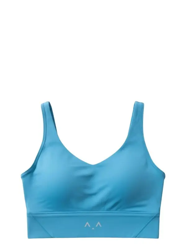 ALTRA VOLTA Power Lift Crop Top - Blue