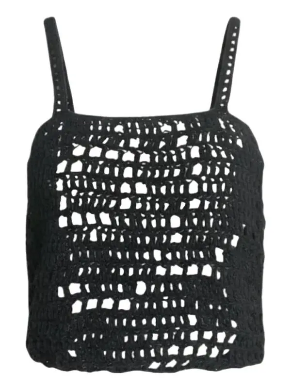 GUNES SWIM Ink Rose Cami - Black
