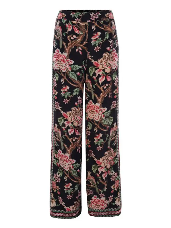 RAISHMA Hallie Trousers - Black