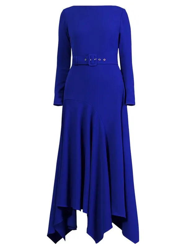 MEEM LABEL Layne Dress - Blue