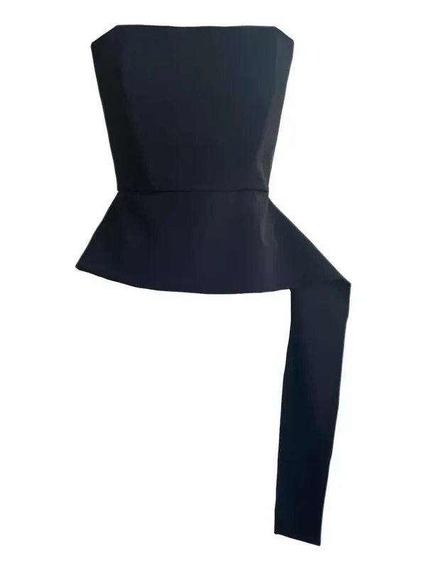 MIRIMALIST Flow Bustier - Black