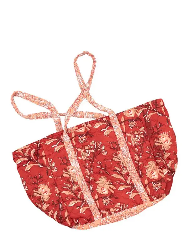 INARA Rubra Tote Bag - Red