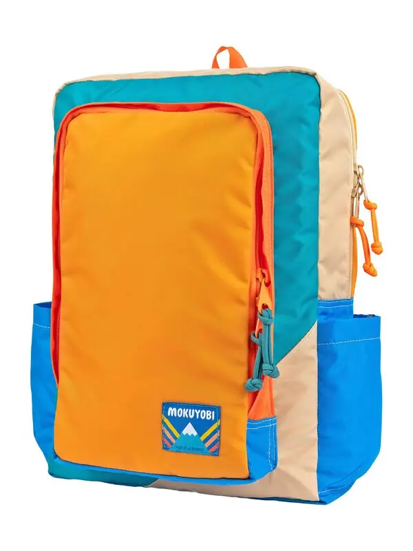 MOKUYOBI Heat Wave Flyer Backpack - Brown