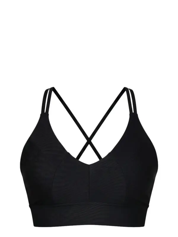 BEFITNESSLOU Orio Leopard Top - Black