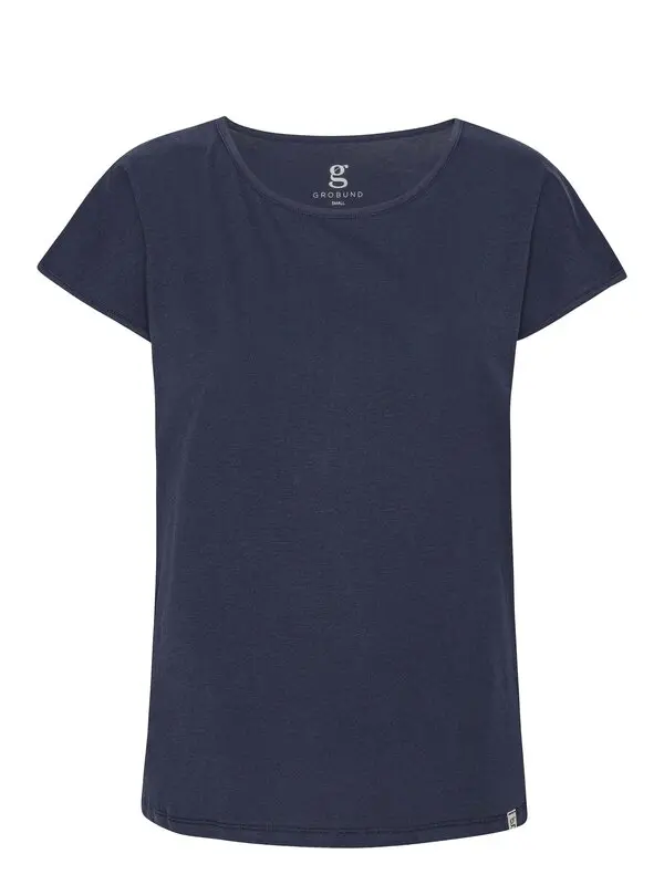 GROBUND Anna T-shirt The One In Midnight - Blue