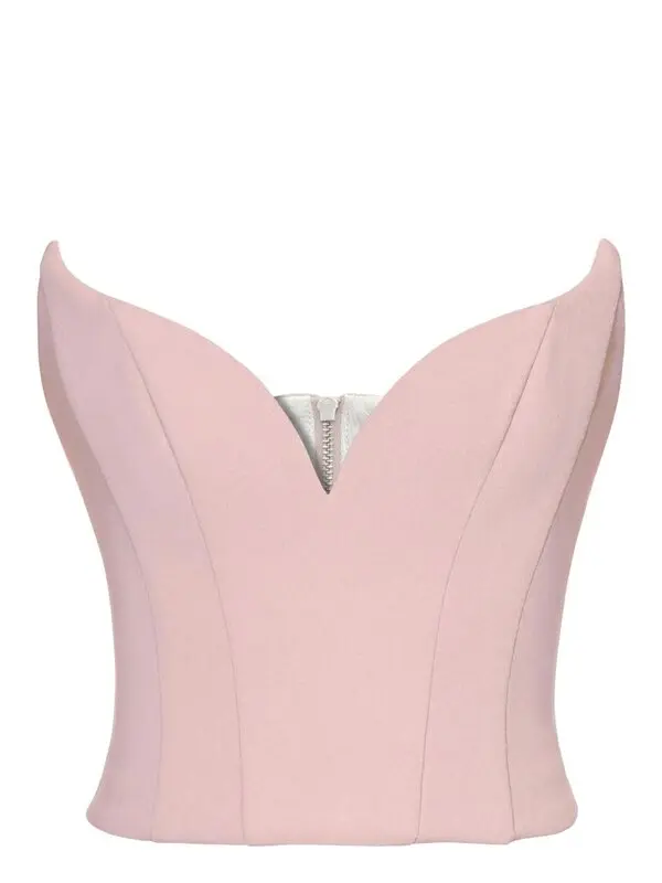 AGGI BY HALEWSKI Zoria Dirty Corset - Pink