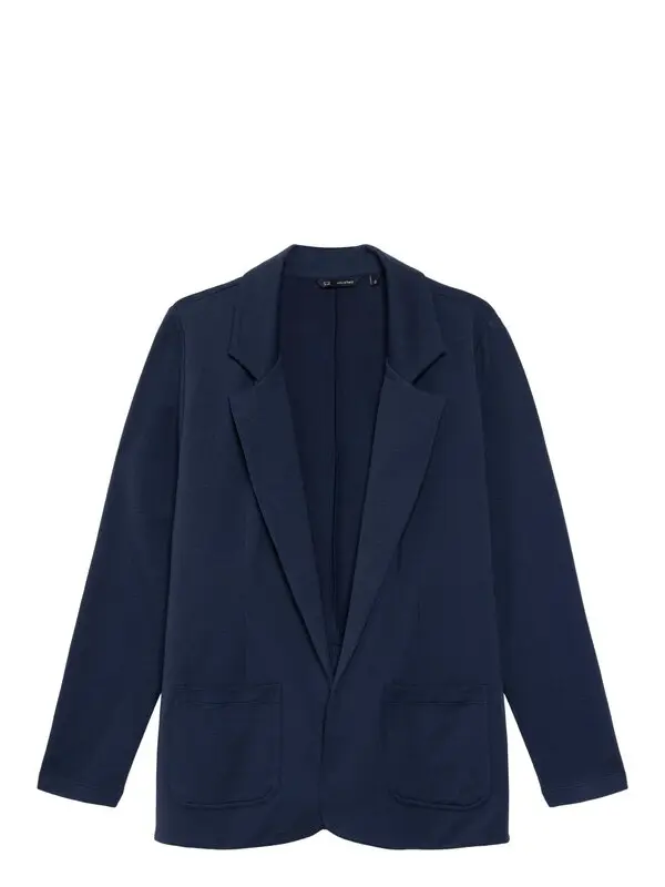 WEARTWO LONDON Circe Soft Blazer, Navy - Blue