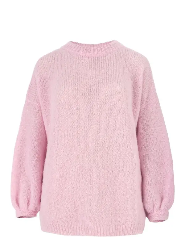 SALANIDA Melody Soft Mohair Jumper - Pink