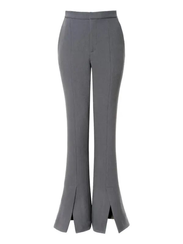 AGGI BY HALEWSKI Pants Monica Baltic Flared Pants- Long - Grey