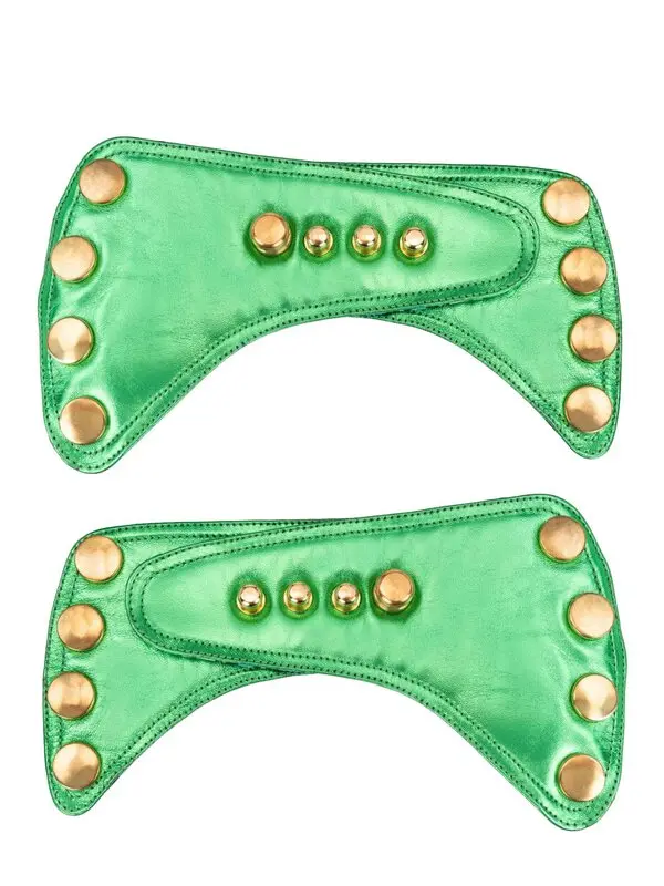 Nique Forde Parakeet Sandal Straps - Green